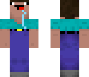 Derpy Steve Skin | Minecraft Skin