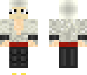 SSJ5 Dragon Martial Artist | Minecraft Skin