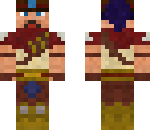 Hign Noon Yasuo | Minecraft Skin