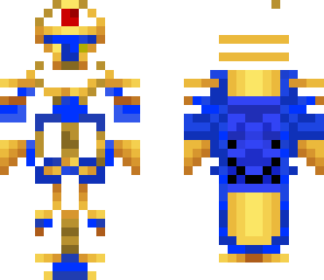 Minetest skin - foliomine