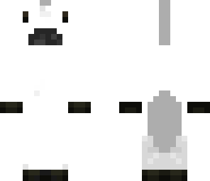 white horse | Minecraft Skin