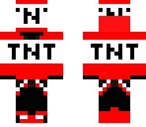 Tnt Head | Minecraft Skins
