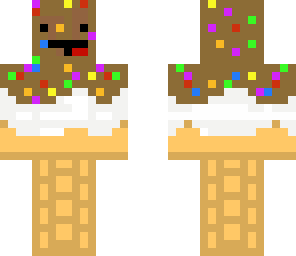 ice cream | Minecraft Skin