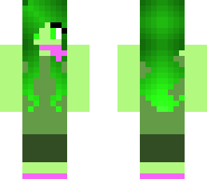 Inside Out Disgust | Minecraft Skin