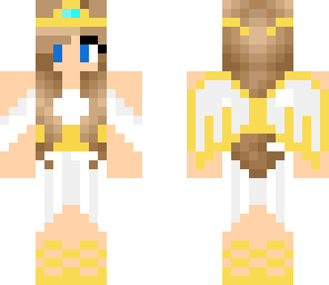 Angel Goddess | Minecraft Skin