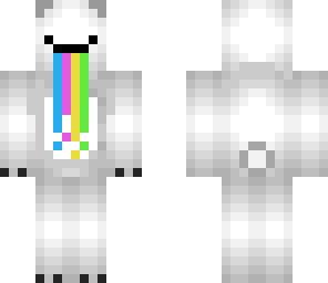 Dripping Vomit | Minecraft Skin