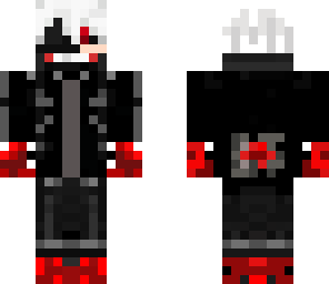 kaneki ken | Minecraft Skin