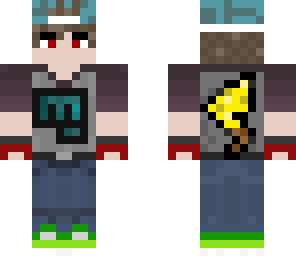 PDP | Minecraft Skin