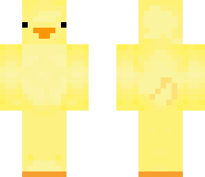 Cute baby duck | Minecraft Skin