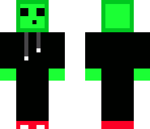Slime boy | Minecraft Skin