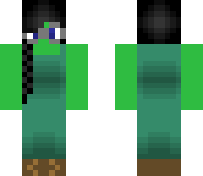 elphaba | Minecraft Skins