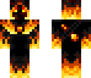 Fire Lord | Minecraft Skin