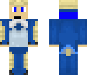 Samurott boy | Minecraft Skin