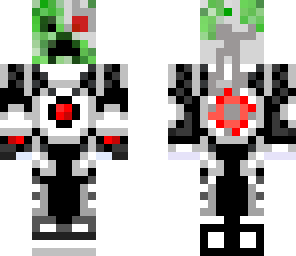 Cyborg | Minecraft Skin
