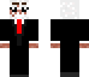 troll face suit | Minecraft Skins