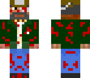 kenny twd | Minecraft Skins