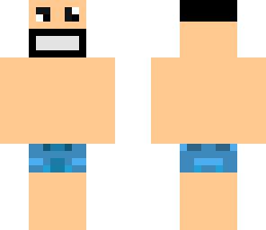 stranded guy | Minecraft Skin