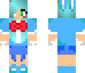 human bon | Minecraft Skins