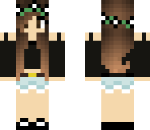 Edited Cute Black Girl | Minecraft Skin