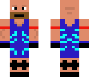 WWE Ryback 2015 | Minecraft Skin