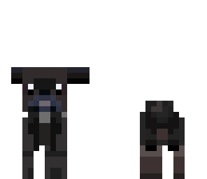 Black Pug | Minecraft Skins