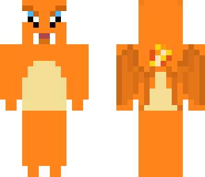 Charizard | Minecraft Skin