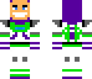 buzz lightyear | Minecraft Skins