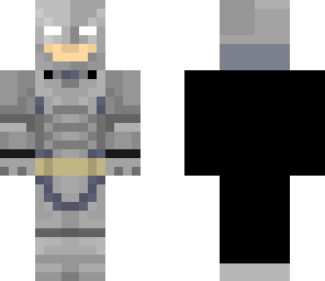 Batman Kryptonian Armor | Minecraft Skin