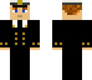 Royal Navy Chief Petty Officer | Minecraft Skin