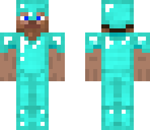 Diamond Steve | Minecraft Skin