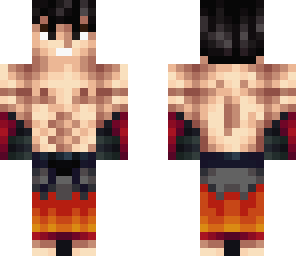 tekken devil jin | Minecraft Skins