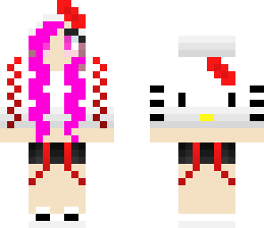 hello kitty girl | Minecraft Skins