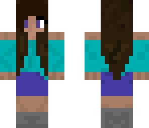 Female Steve | Minecraft Skin