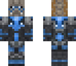 Turian Garrus Vakarian | Minecraft Skin