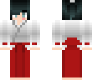 Shinto Priestess | Minecraft Skin