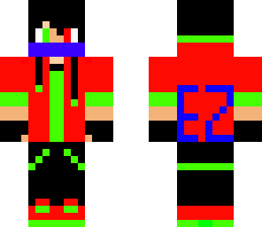 ITZ | Minecraft Skin