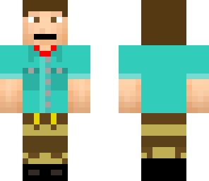 Alan Grant | Minecraft Skins