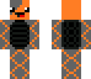 Lava Turtle | Minecraft Skin