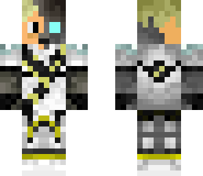 3D Zane | Minecraft Skin