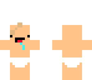 miget baby derp | Minecraft Skin
