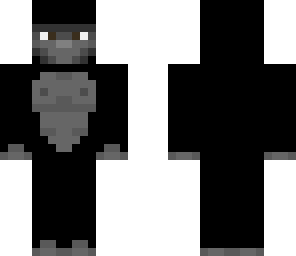 Gorilla | Minecraft Skin