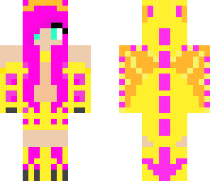 Kinkajou the Rainwing | Minecraft Skin