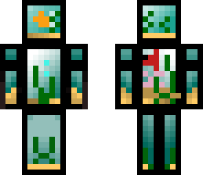 Fish Tank | Minecraft Skin