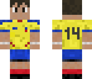 Team Ecuador | Minecraft Skin