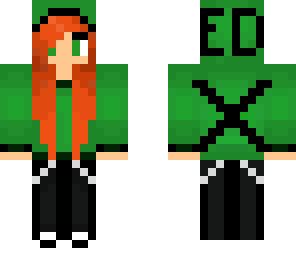 Ed Sheeran Girl | Minecraft Skin