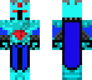 ice knight | Minecraft Skin