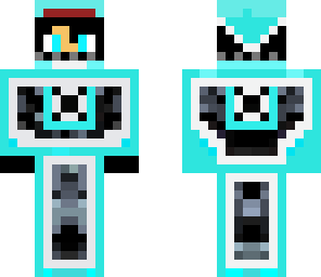 BLUE ICE | Minecraft Skin