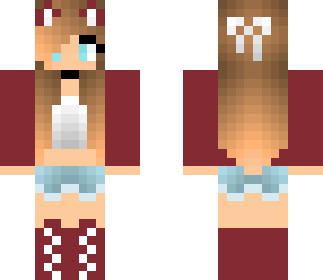 Red Cat | Minecraft Skin