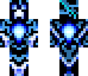 lightning creeper | Minecraft Skin