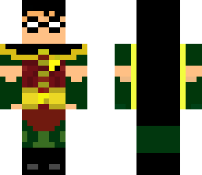 tim drake | Minecraft Skins
